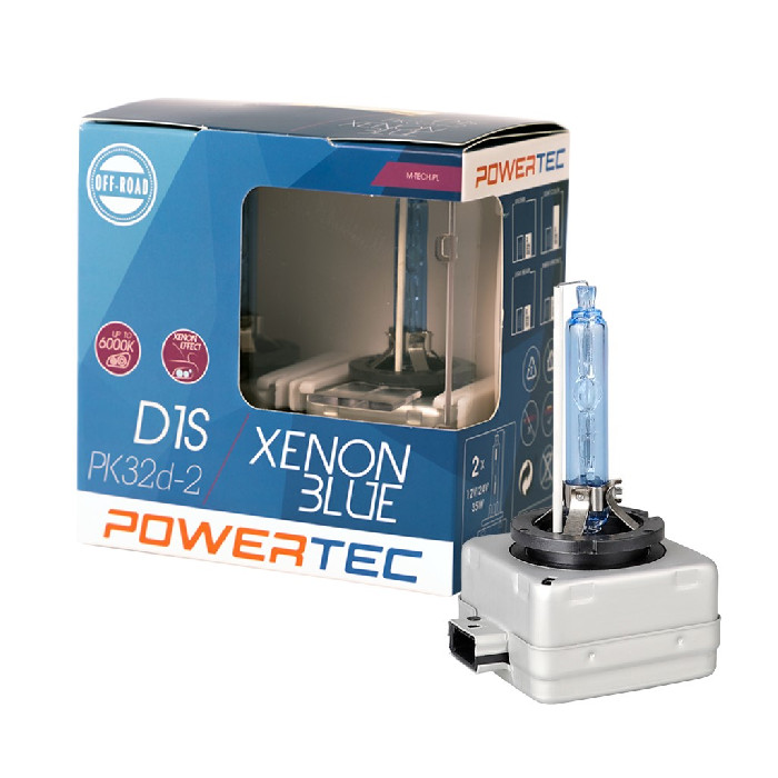 Powertec Xenon Blue D1S DUO 6000K PTZXBD1S-DUO :: halogenmarket