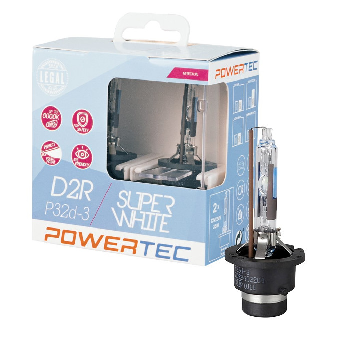Powertec SuperWhite D2R DUO 5000K PTZSWD2R-DUO :: halogenmarket