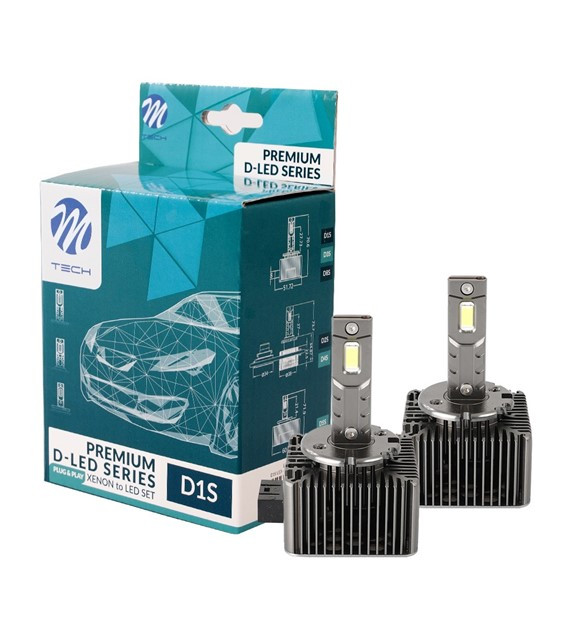 D1S LED - Plug'Play - 2pcs/set LZXD1S :: halogenmarket