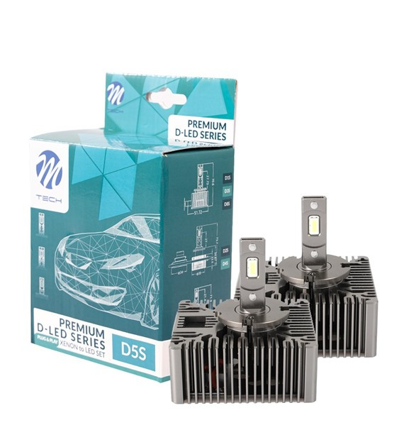 D5S LED - Plug'Play - 2pcs/set LZXD5S :: halogenmarket